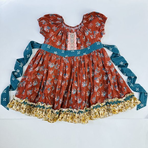 Matilda Jane | Dresses | Matilda Jane Platinum Sz 2 Shasta Brown Dress ...
